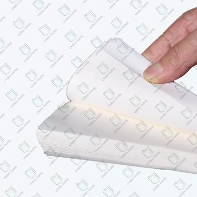 China 30g-50g Special Paper White Greaseproof Paper For Sandwich Hamburger Packaging for sale