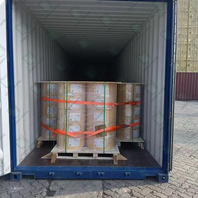 China Direct Factory Self-Adhesive Sticker Paper with Glassine Liner for Labeling and Packaging for sale