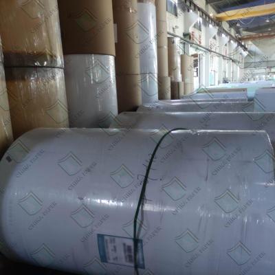 Cina 105gm 128gm C2S Divano Carta d'arte ad alto lucentezza con alta luminosità in vendita