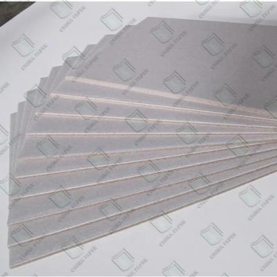China Strong Strength Core Board Paper 350GSM 400GSM 500GSM For Textile Tubes/GRey Chip Board for sale