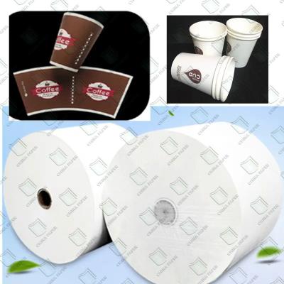 China Eco PLA / PE Coated Paper For Ice Cream Cups for sale