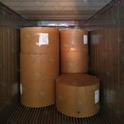 Cina Cartone nero liscio e resistente per la stampa e l'imballaggio offset in vendita