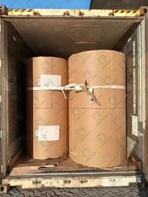 Cina Superficie liscia Buona rigidità Carta duplex rivestita con retro grigio in vendita