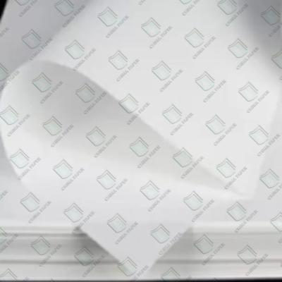 Bon rendement d'impression Papier biblique blanc naturel lisse de 35 grammes