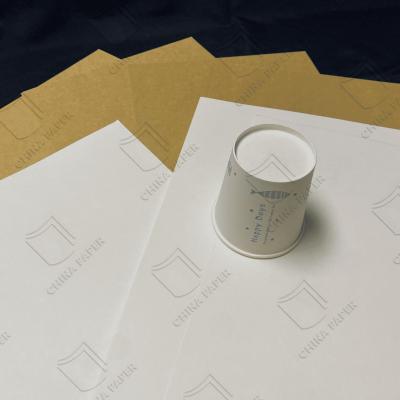 Cina 150-350gm Cartone di imballaggio alimentare non rivestito in vendita