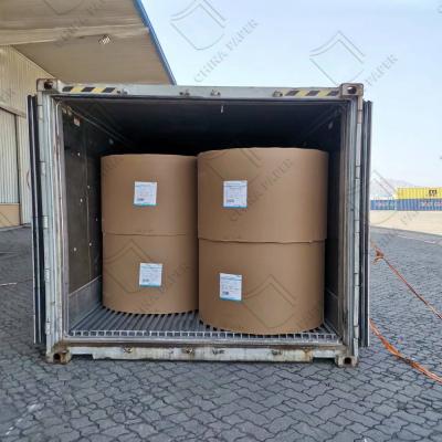 Cina Carta per bicchieri ecologica con eccellente resistenza al calore per bicchieri e ciotole per bevande calde in vendita