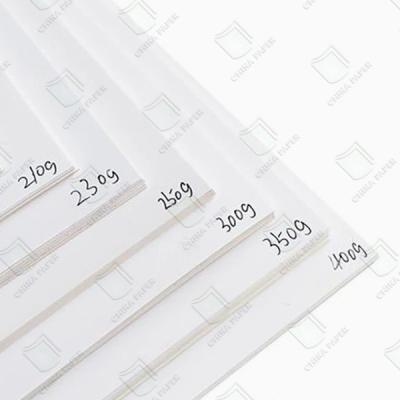 이름 카드를 만들기 위한 1.35MM 1.5MM 상아판 종이