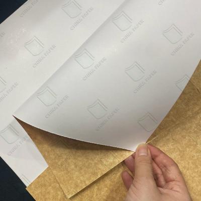 Cina Imballaggio alimentare GC4 con cartone kraft rivestito con pasta di legno di alta purezza in vendita