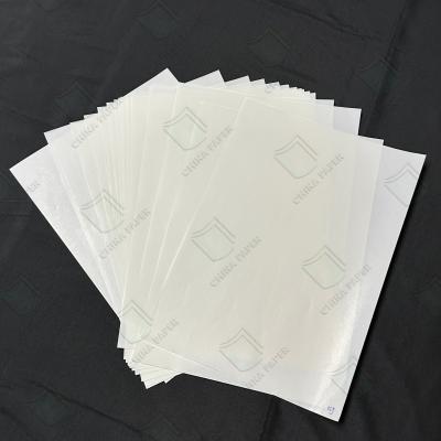 Weiß / Silber / Gold Bier / Wein Etikett Papier selbstklebendes Papier Nasse Festigkeit Papier