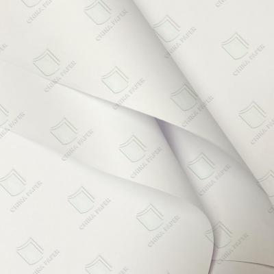 China Papel de impressão offset de alta resistência mecânica em folha for sale