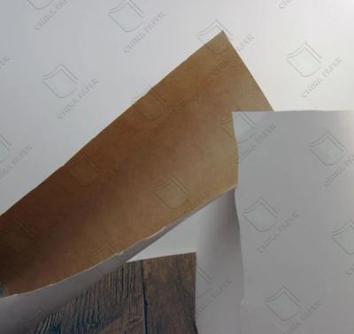 Cina Imballaggio liquido asettico carta Kraft Back LPB Stock In Roll in vendita