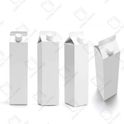 China OEM Offset Print Milk Liquid Packaging Board Sustainable LPB for sale