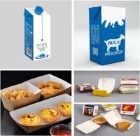 China Liquid Packaging Board For Milk Packing ASEPTIC PACKAGING for sale