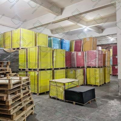 Cina 70-300GSM Carta colorata Bambini Fai da te cartellone colorato artigianale taglia personalizzata Carta colorata offset in vendita