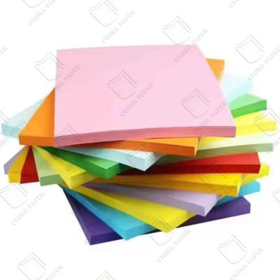 中国 高品質 カラーコピー 紙 子供 DIY 多目的 カラー オフセット 紙 カラーボード 販売のため