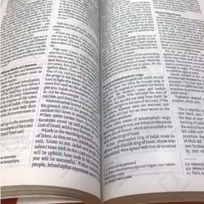 Cina Carta di stampa offset non rivestita per la stampa di Bibbie e dizionari in vendita