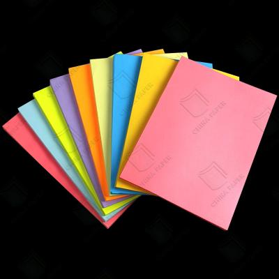China Color Board  High Brightness Various Colors for Kids DIY Color Paper Color Offset Paper for sale