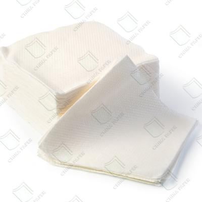 China Clean, hygienic and sterile Napkin Tissue Paper Pure wood pulp 17-45gsm for sale