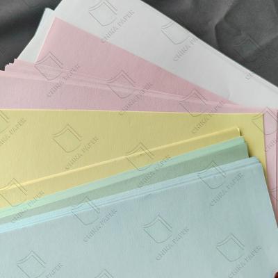 China Good Stiffness Five Color CB CFB CF Printability Carbonless Paper NCR Paper for sale