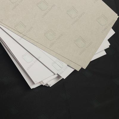 AA / AAA Grade White Clay Coated Duplex Board 230gm In foglio o rotolio 880mm
