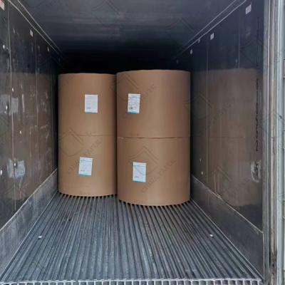 China Clean, hygienic and sterile Napkin Tissue Paper Pure 100% wood pulp 17-45gsm for sale