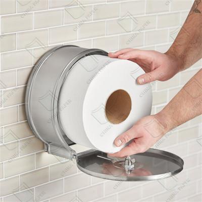 China 2 Ply 3 Ply Toilet Paper Hand Towel Napkin Paper And Kitchen Paper for sale