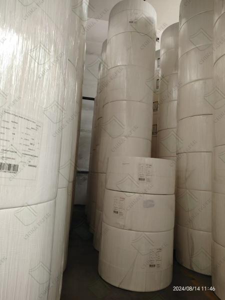 White Soft Napkin Tissue Paper 100% Pure wood pulp 17-45gsm