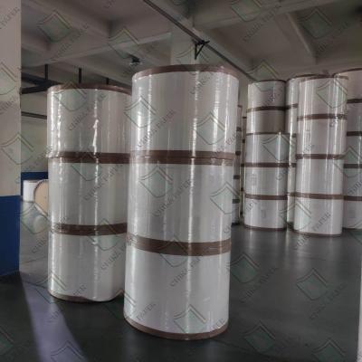 Cina 240 grammi di carta bianca per test topliner carta kraft con rivestimento premium a base di polpa riciclata in vendita