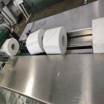 中国 究極の快適さ 超柔らかい 超強固な3層トイレットペーパー 13-25gm 1-4ply 販売のため