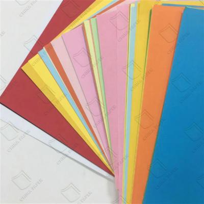 China 70-400GSM Multiple Colored Color Paper Color Board for sale