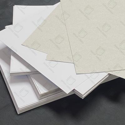 Cina 230-400g Carta riciclabile rivestita di argilla a base di polpa e cartone duplex con fondo bianco in vendita