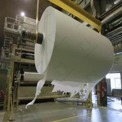 China Fabrieksvoorziening Moeder Jumbo Roll materialen voor Toilet Servet Gezichtsdoek Handdoek en Keukenpapier Te koop