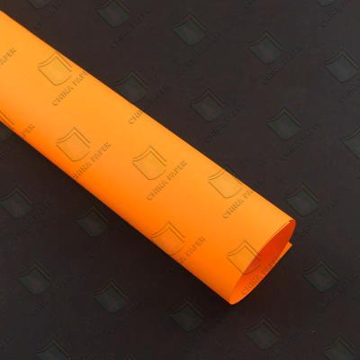 China 60-400g Factory Price Colorful Offset Paper In Yellow  Blue And Pink For Bristol Board for sale