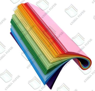 China 60-400g 100% Virgin Pulp 36 Colours Offset Paper For Offset Printing Color Paper / Color Board for sale