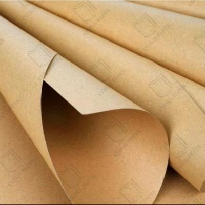 Cartón de revestimiento virgen Kraft Premium - Papel Kraft extensible para bolsas de embalaje duraderas