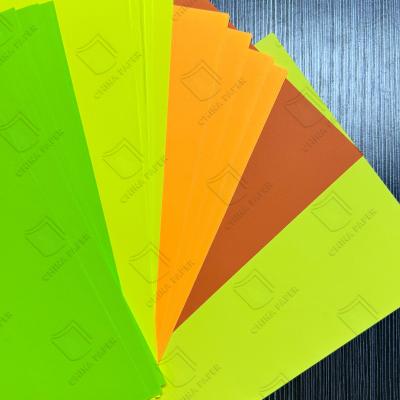 China Colored Office Packaging Printing 210*297mm Size Color Paper for sale