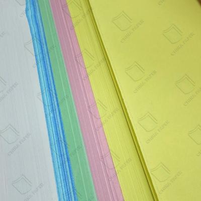Китай Многоцветный Ncr Carbonless Copy Paper Roll Зеленый Розовый Желтый Синий Белый продается