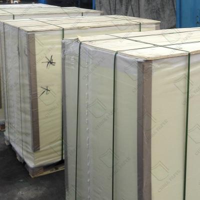 China 100% Jungholzpulp Offset Papier Drucken Weiß Offset Papier Creme Farbe Für Notebook zu verkaufen