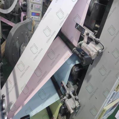 Cina Carta senza carbonio CB/CFB/CF con immagine blu/nera Carta informatica per l'uso delle bollette in vendita