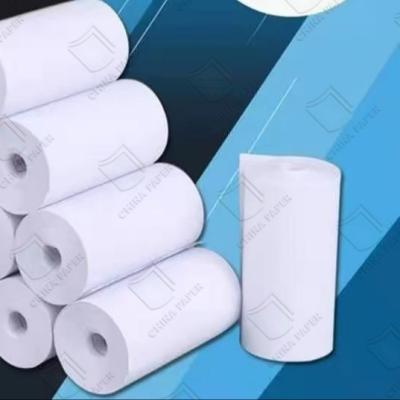 China Rollos de papel térmico 80X70 para cajeros automáticos de cajeros automáticos en venta