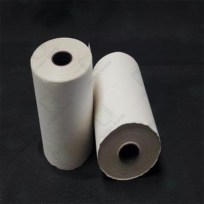 China Thermal Paper For Fast Printing With Clear Results 40gsm-120gsm100% Wood Pulp for sale