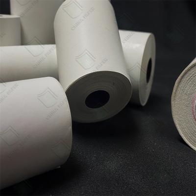 China Thermal Paper 40gsm-120gsm 100% Wood Pulp Instant Printing To Save Time And Cost for sale