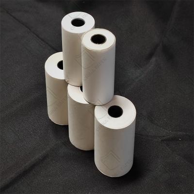 China Reliable Performance Reduces Printer Failures Thermal Paper 40gsm-120gsm100% Wood Pulp for sale
