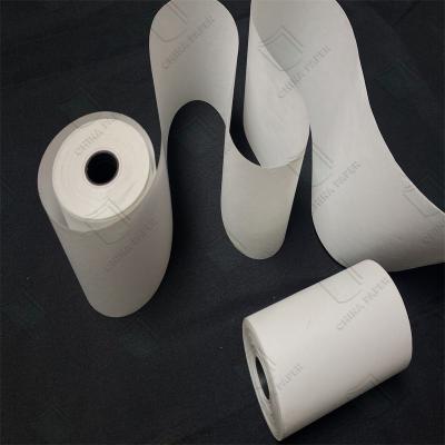 China Compact And Space-Saving Thermal Paper 40gsm-120gsm 100% Wood Pulp for sale