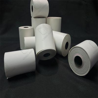 China Strong Resistance To Abrasions Thermal Paper 40gsm-120gsm100% Wood Pulp for sale