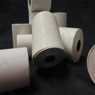 China Optimal Storage In Various Conditions Thermal Paper 40gsm-120gsm100% Wood Pulp for sale