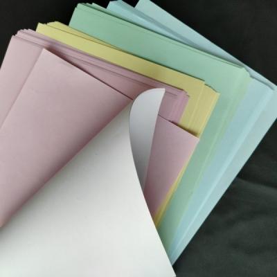 China Customized Register Paper Roll 2 Ply 3ply NCR Printer Carbonless Paper for sale