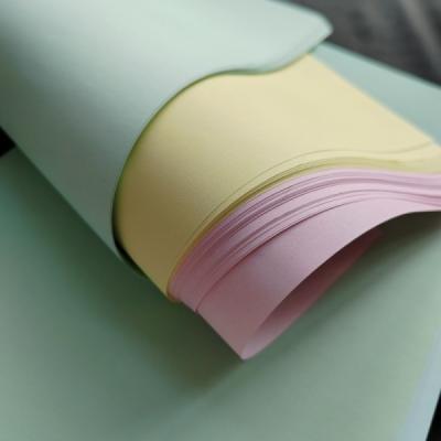 Cina 50 g 55 g CB CFB CF Ncr Carta Blu Immagine Rollo Pacchetto in vendita