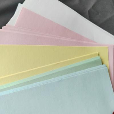 Cina 50 g 55 g CB CFB CF Ncr Carta Blu Immagine Rollo Pacchetto in vendita