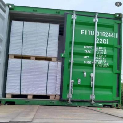 Cina 50 g 55 g CB CFB CF Ncr Carta Blu Immagine Rollo Pacchetto in vendita